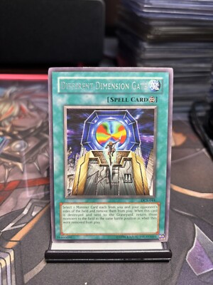 Yu-Gi-Oh! Different Dimension Gate Unlimited DCR-044 Rare NM/LP x1 | eBay