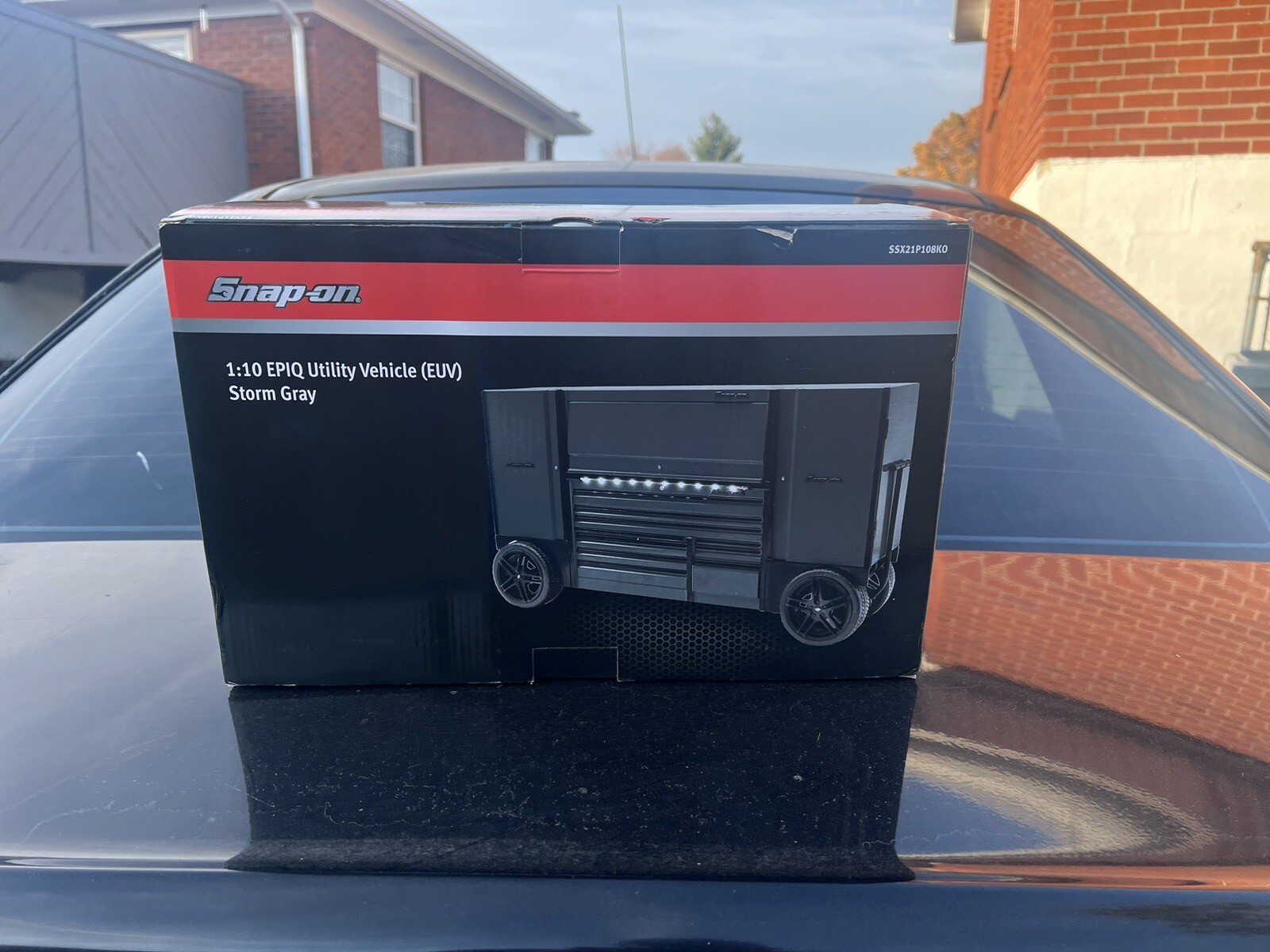 BRAND NEW Snap On 1:10 EPIQ Utility Vehicle EUV Storm Gray SSX21P108KO ...