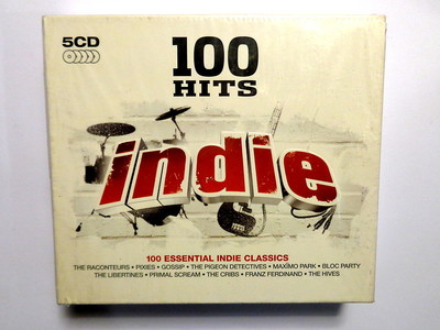 100 HITS - INDIE - 100 ESSENTIAL INDIE CLASSICS - 5 CD 2009 NUOVO E ...