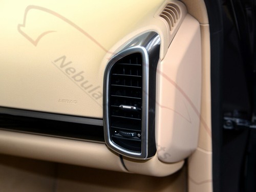 Front Right A/C Air Outlet Grille Vent Assembly For Porsche Cayenne ...