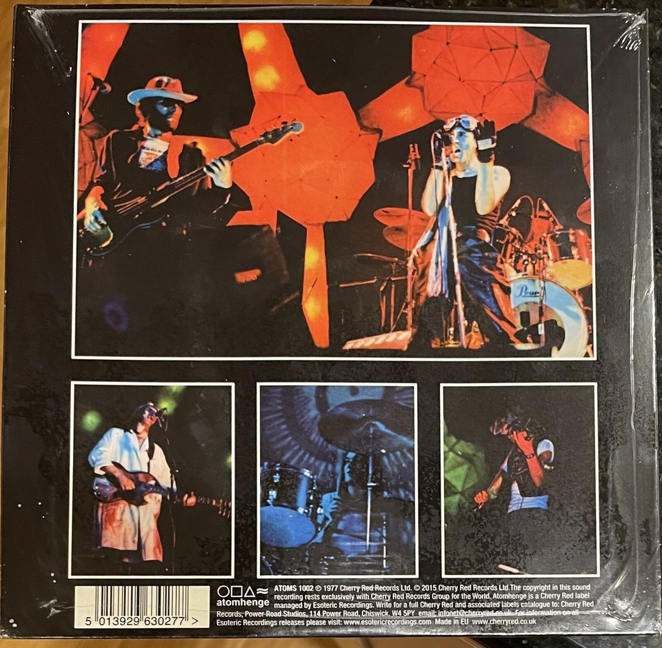 HAWKWIND 'Back on Streets 7" WHITE Pink Fairies Deviants Hawklords RSD ...