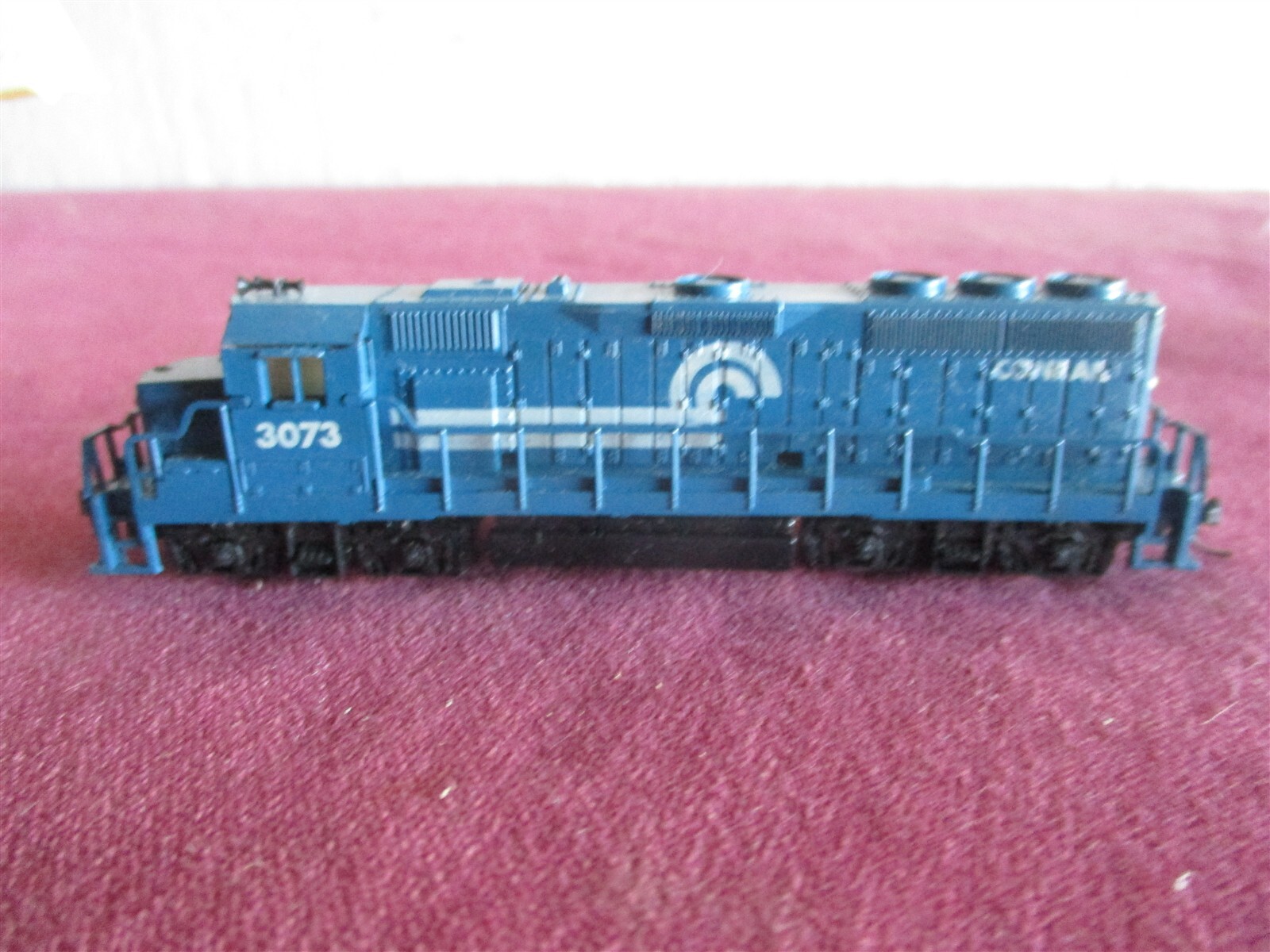 N Scale Conrail CR 3073 SD45 Train Engine Railroad Runs Lighted | eBay