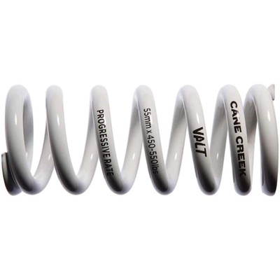 Cane Creek VALT Progressive Coil Spring 55mm X 450-550lbs AAD2419 | eBay
