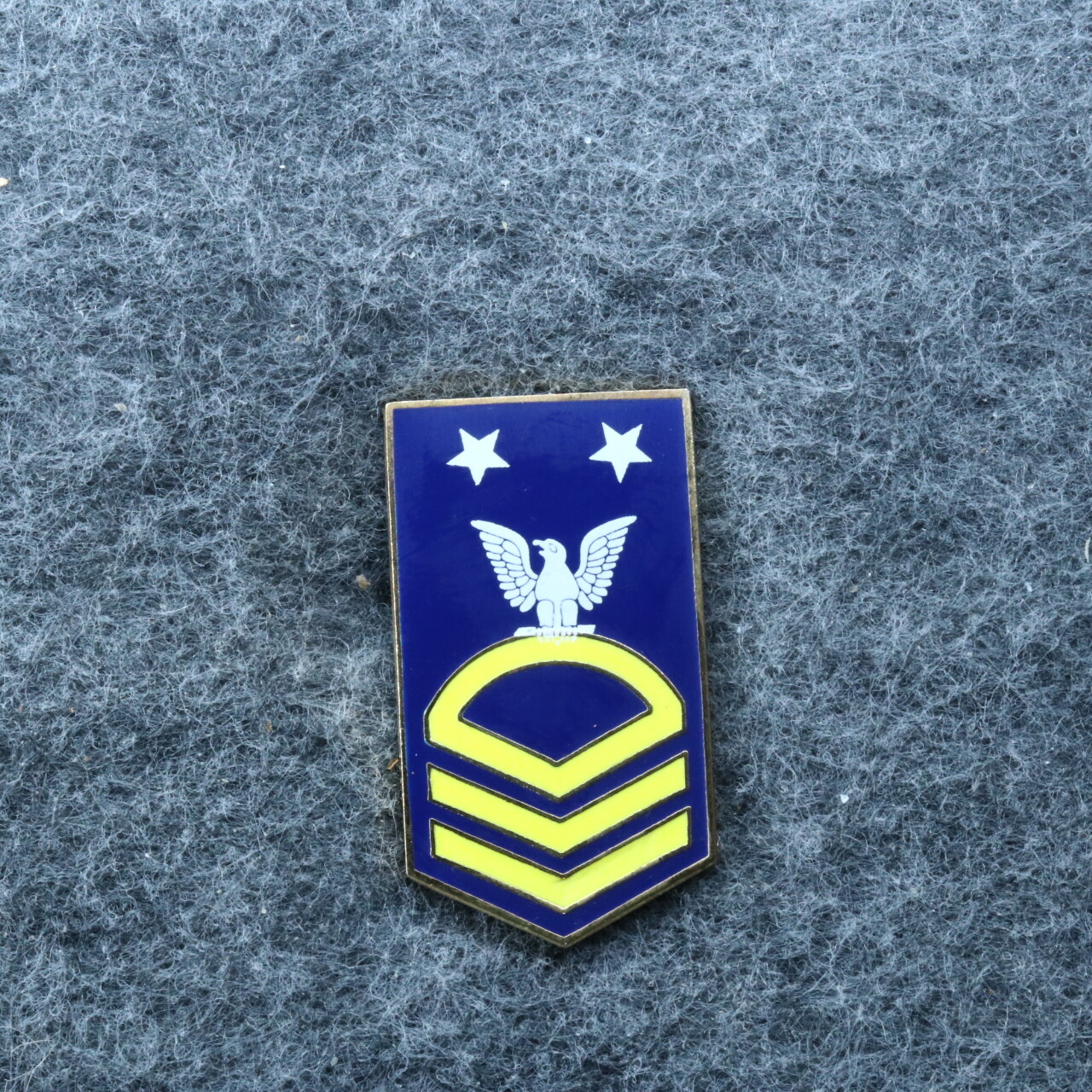 Military Hat Pin: United States Navy E-9 Master Chief Petty Officer Pin ...