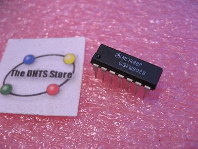 Motorola MC1488P Quad RS-232 Line Driver IC Plastic MC1488 NOS Vintage ...