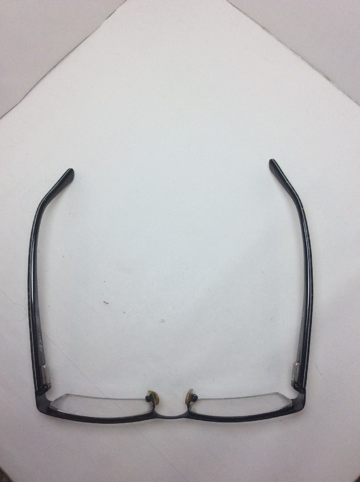 Dereon Eyeglasses FRAMES Rectangular Black w/ Multicolor Arms 53[]19 ...