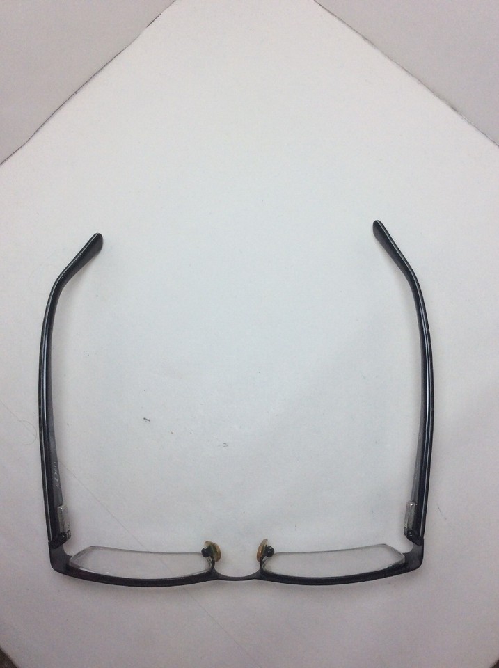 Dereon Eyeglasses FRAMES Rectangular Black w/ Multicolor Arms 53[]19 ...