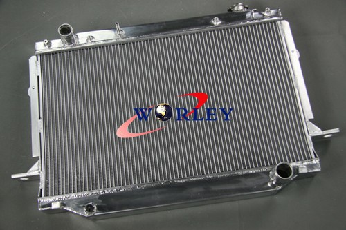 Aluminum Radiator for TOYOTA Land cruiser FZJ80 4.5L 1FZ-FE 1990-1998 ...