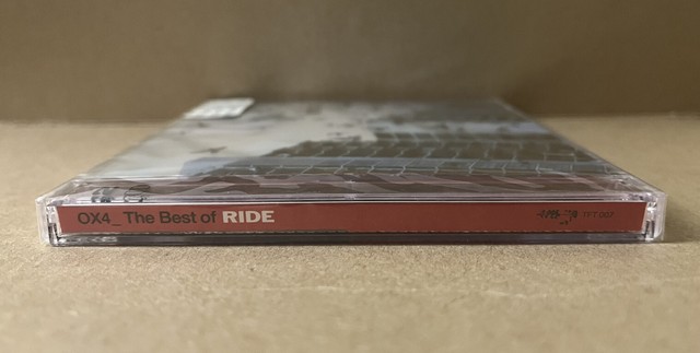 OX4: The Best of Ride by Ride (CD, Nov-2002, 2 Discs, First Time ...