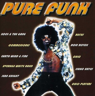 Various Artists - Pure Funk / Various [Used Very Good CD] 731455829921 ...