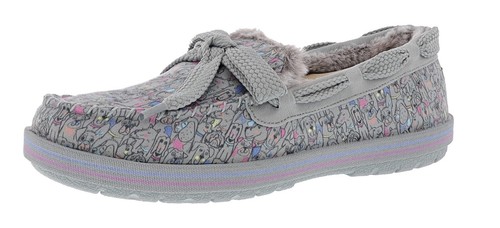 SKECHERS WOMEN'S BOBS TOO COZY- DOODLE PARADE 114797/GYMT SLIP-ON ...