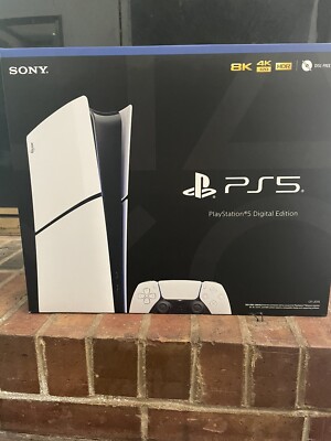 Ps5 Digital Edition Box (BOX ONLY) | eBay