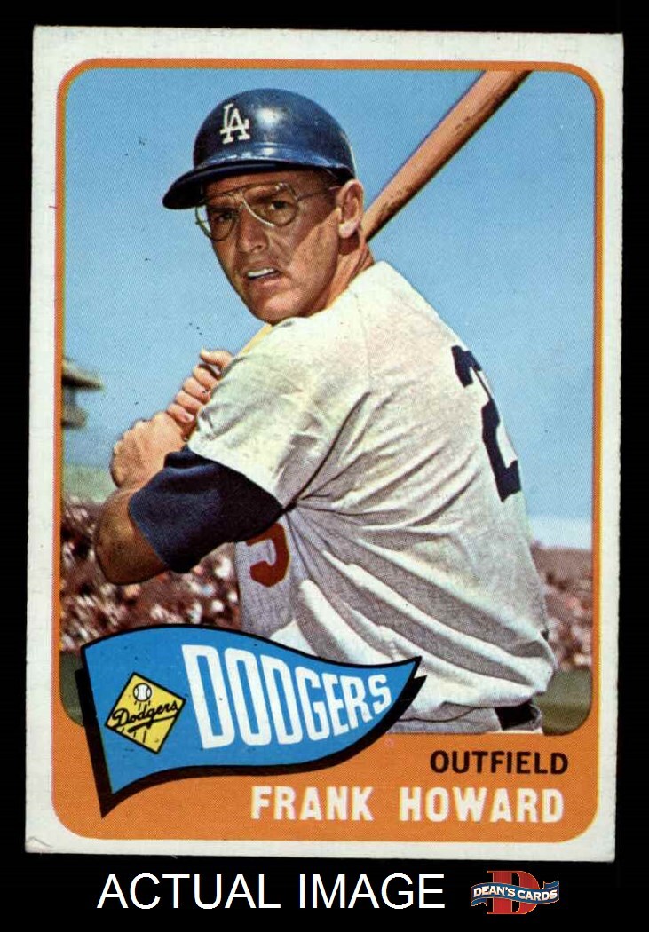 1965 O-Pee-Chee - #40 Frank Howard for sale online | eBay