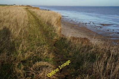Photo 6x4 Coastal erosion at Stang Hill, Holderness Skipsea Brough Note ...