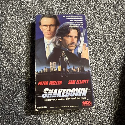 Shakedown VHS 1992 | eBay