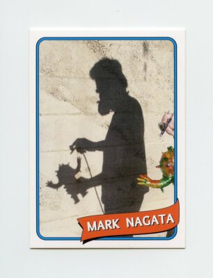 #TN21913 #468 MARK NAGATA Artist 2012 Trade Card | eBay