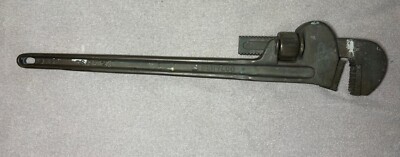 Berylco W220 24" Non-Sparking Adjustable Pipe Wrench Beryllium Copper ...