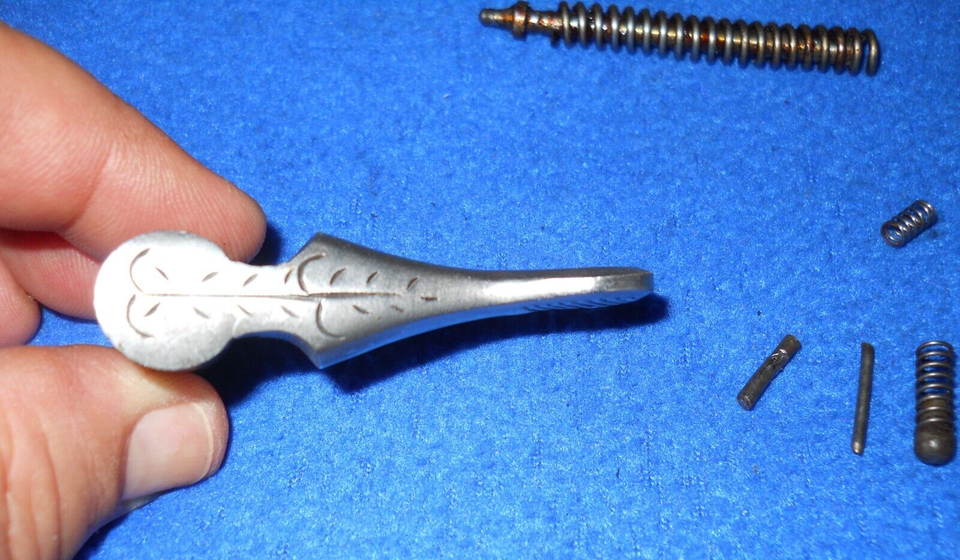 FIE BR8 S x S Double Barrel 410GA DOUBLE BARREL PARTS LOT: Top Lever ...