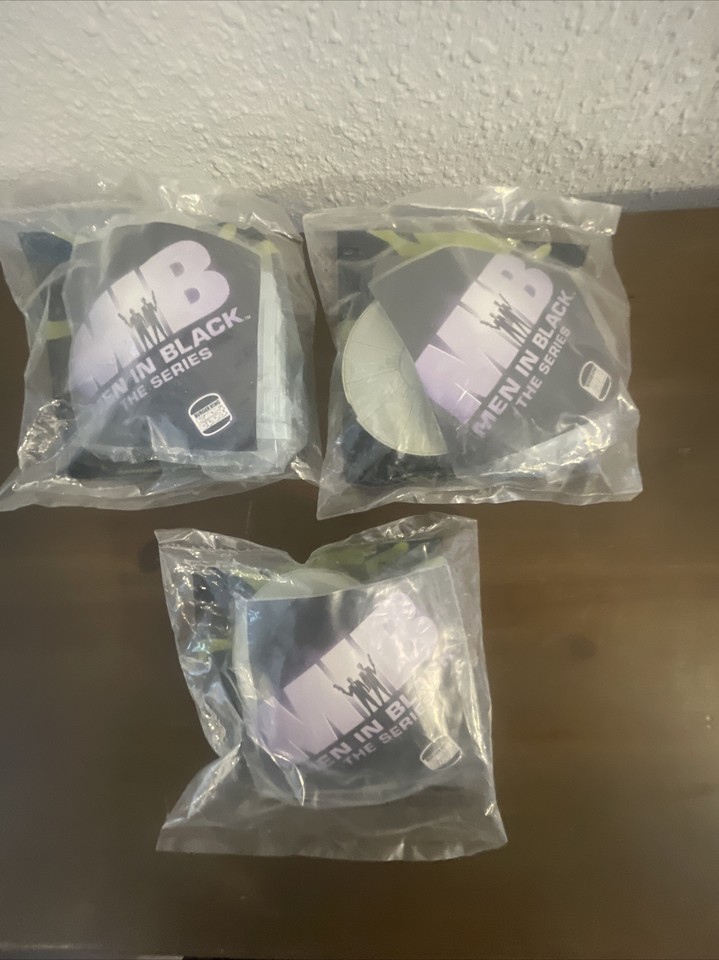 1998 Burger King Toy Men In Black The Series MIB Building Space Spinner ...