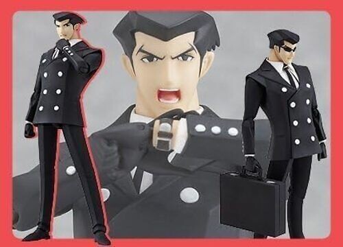 Max Factory figma EX-007 Roger Smith The Big O Action FIgure WF 2011 ...