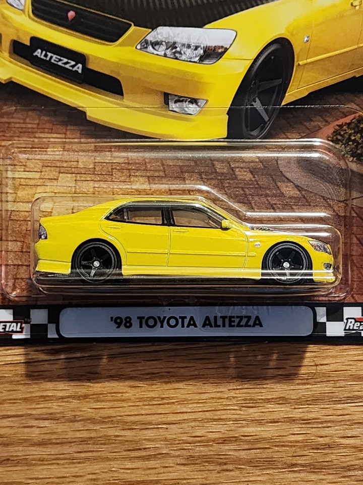 2025 Hot Wheels Boulevard Premium '98 Toyota Altezza Walmart Exclusive ...