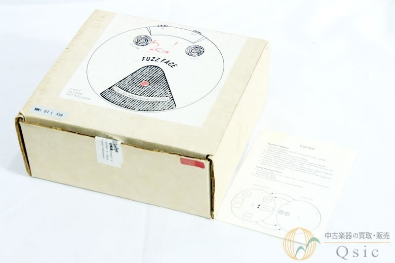 Jim Dunlop Fuzz Face NKT275 Red Dot Guitar Effect Pedal Used | eBay UK