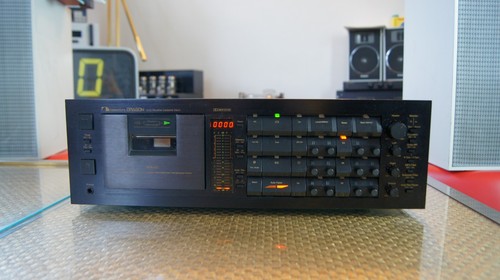 Nakamichi DRAGON auto reverse cassette deck 3 heads serviced new belt ...