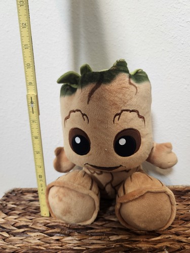 Disney Parks Baby Groot Big Feet Plush Guardians of the Galaxy Marvel ...