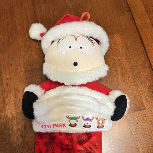 South Park Cartman Santa Stocking Christmas Holiday Rare Original Plush ...