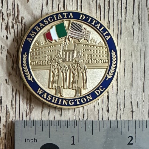 Embassy of Italy Washington DC - Carabinieri Police RSO - Italian ...