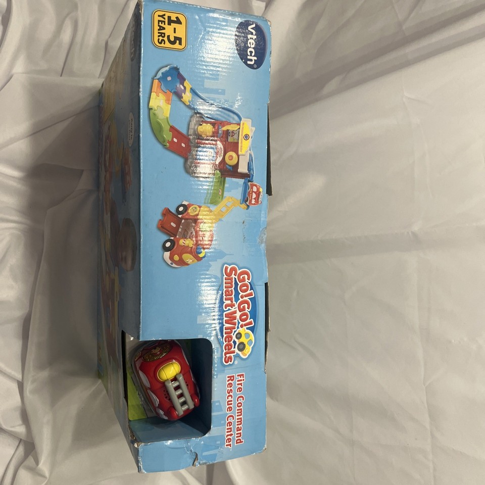VTech Go Go Smart Wheels Fire Command Rescue Center NEW IN BOX | eBay