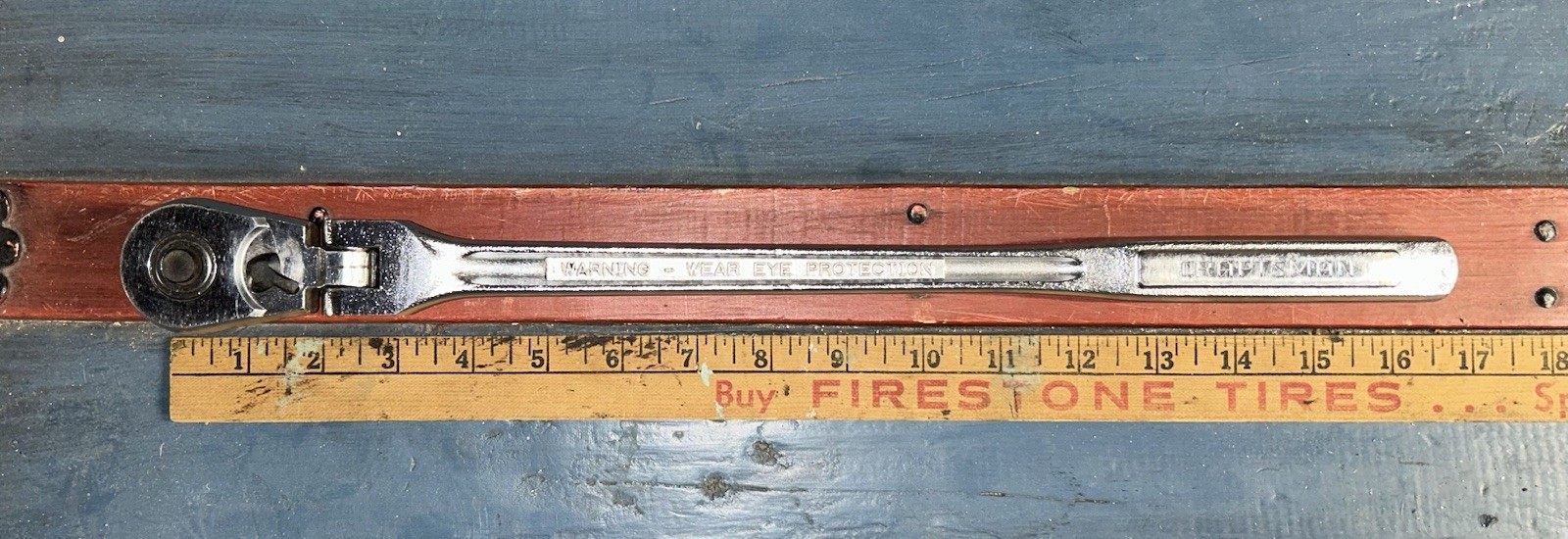 Craftsman 17" 1/2" drive Ratchet Socket Lock Head 44816 | eBay