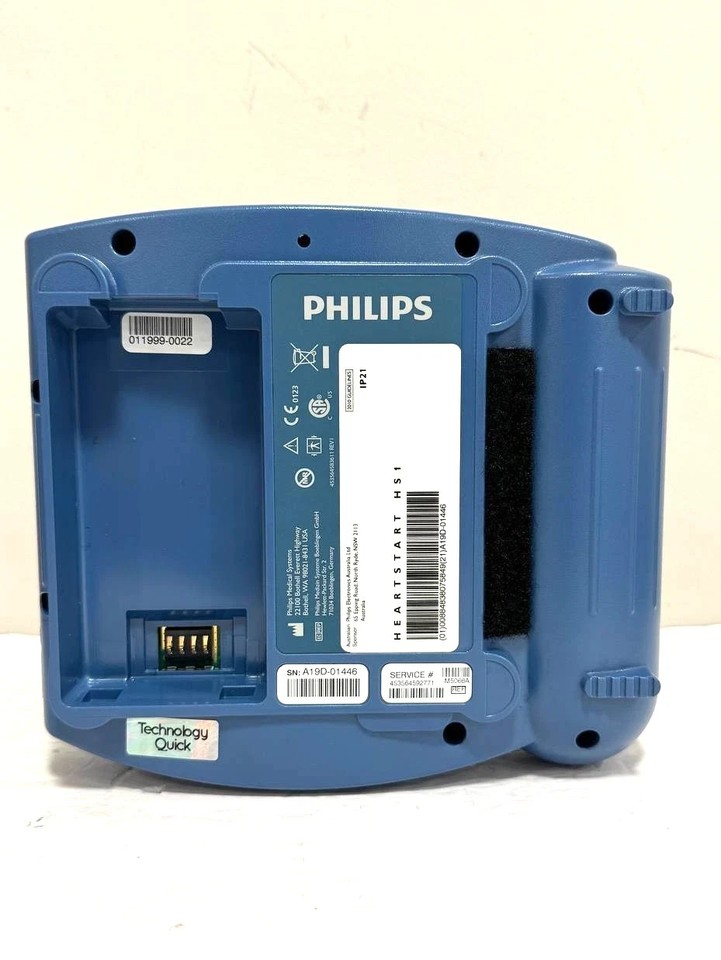 HS1 M5066A Philips HeartStart OnSite AED Defibrillator No Battery or ...