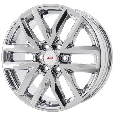 18" GMC ACADIA PVD BRIGHT CHROME-C WHEEL RIM FACTORY OEM 5798 2017-2020 ...