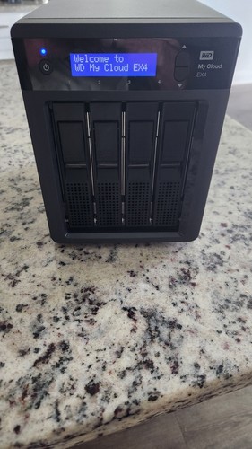 WD My Cloud EX4 Network Attached Storage NAS (NO HARD DRIVE) | eBay