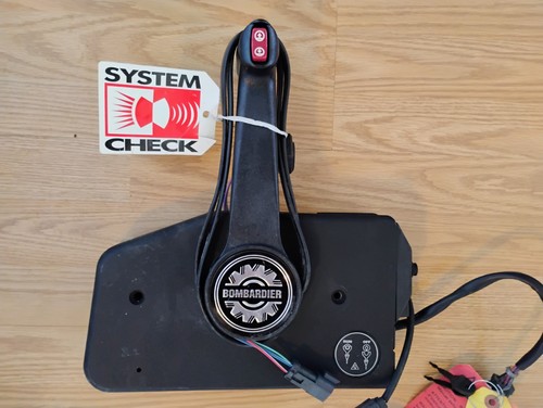 BOMBARDIER BRP JOHNSON EVINRUDE SIDE MOUNT SHIFT CONTROL BOX | eBay