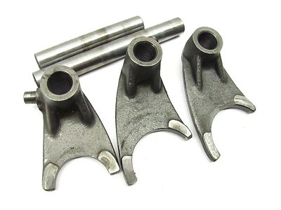 1977 SUZUKI 77 RM80 RM 80 RM80B - GEARSHIFT GEAR SHIFTING SHIFT FORKS ...