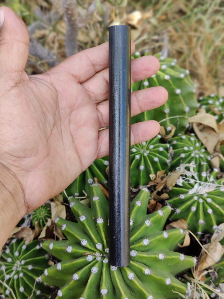 8" x 3/4" bushcraft Ferrocerium rod/ firesteel/ ferro rod "Dragon's ...