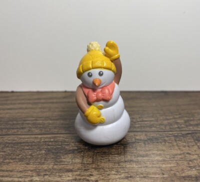 Disney Junior Doc McStuffins 2" Snow Peep the Snowman PVC Figure | eBay