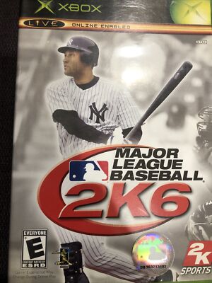 Major League Baseball 2K6 (Microsoft Xbox, 2006) 710425299360| eBay