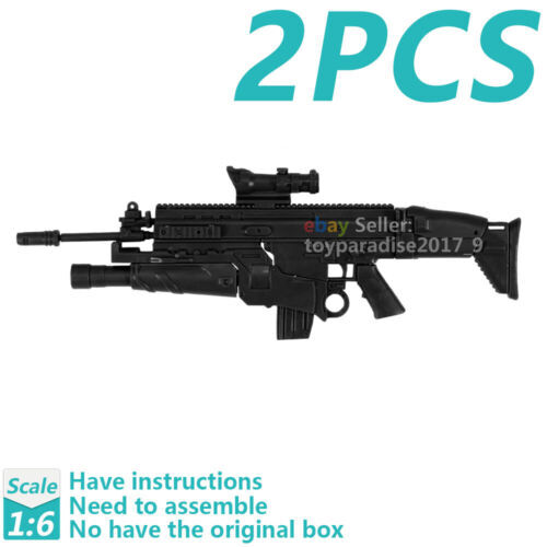 Fn Scar With Grenade Launcher