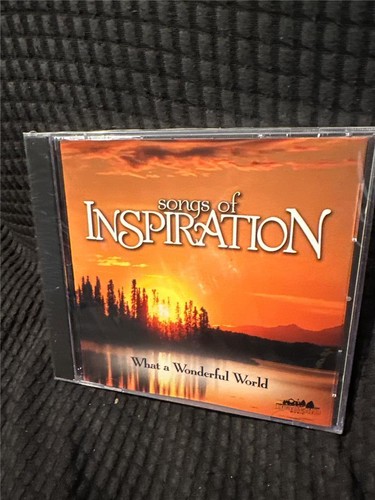 Songs of Inspiration CD, What A Wonderful World, NEW Sealed. Pat Boone ...
