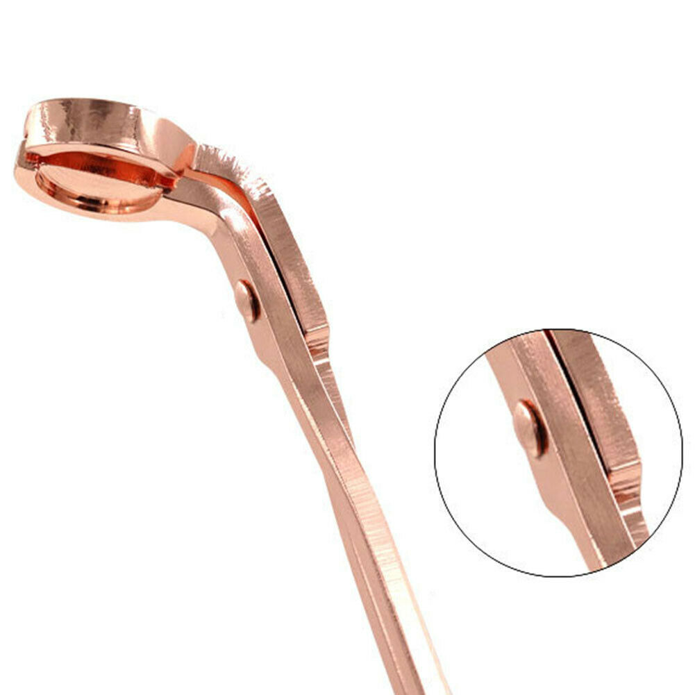 Steel Candles Wick Trimmer Oil Lamp Cutter Scissors Snuffer Tools Hooks ...