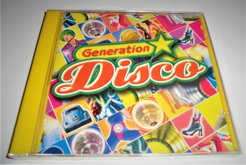 CD GENERATION DISCO. 90'S COMPILATION ELECTRONIC EURO HOUSE DISCO ...