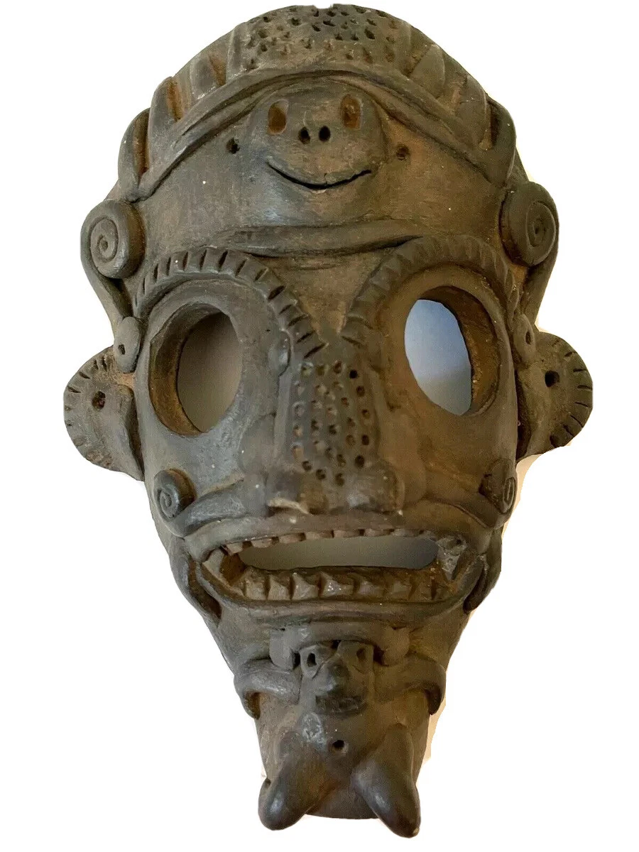 Ancient African Animal Masks