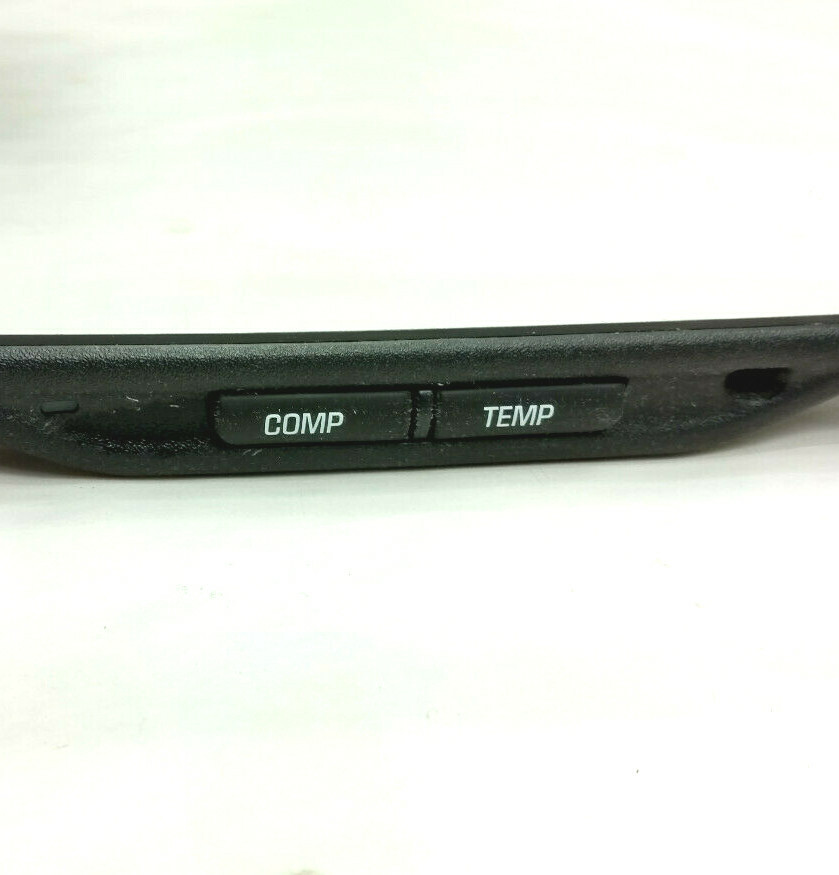2003-2009 Chevy Silverado Sierra Tahoe Rear View Mirror Compass Temp ...