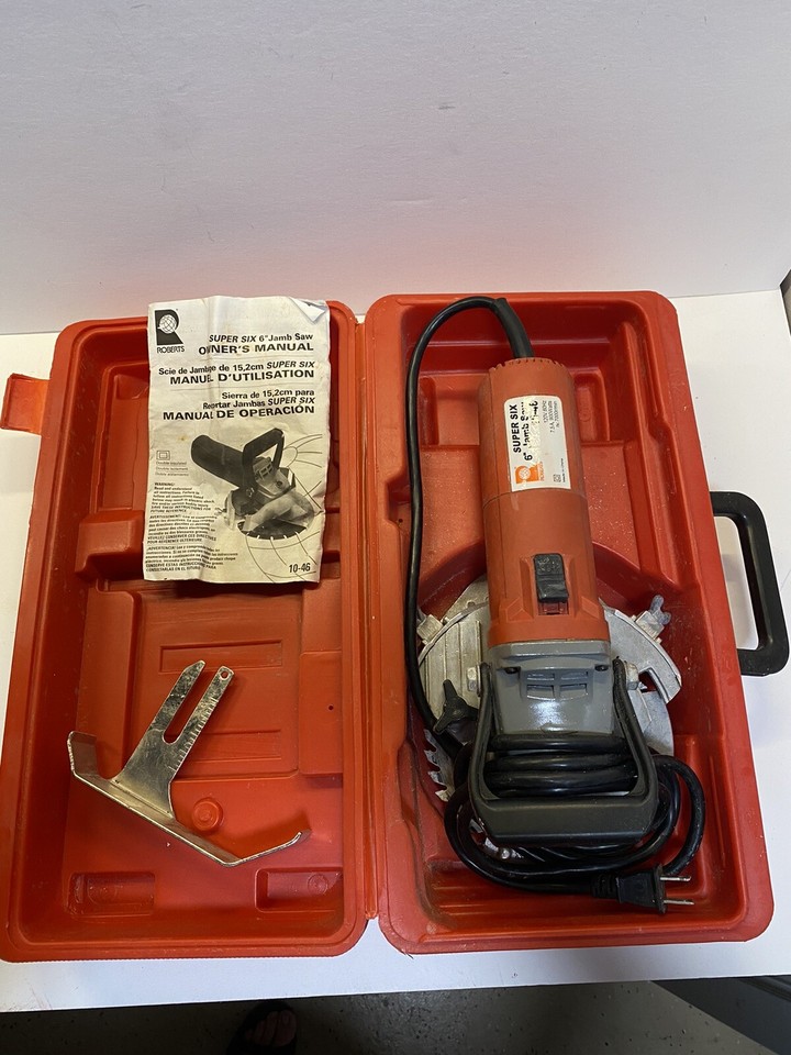 Roberts Super Six 6" Jamb Saw (10-46). | eBay