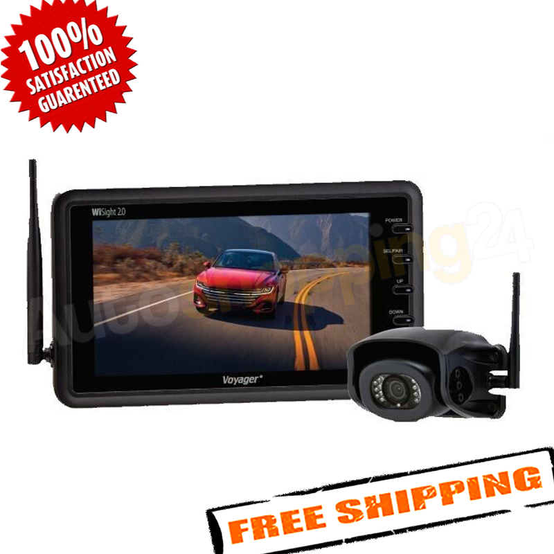 ASA Electronics WVSXP70 Voyager Wireless Camera System w/ WiSight 2.0 ...