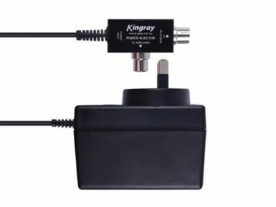 Kingray GME TV Antenna 14 VDC 150mA (PAL) A Power PSU Masthead ...