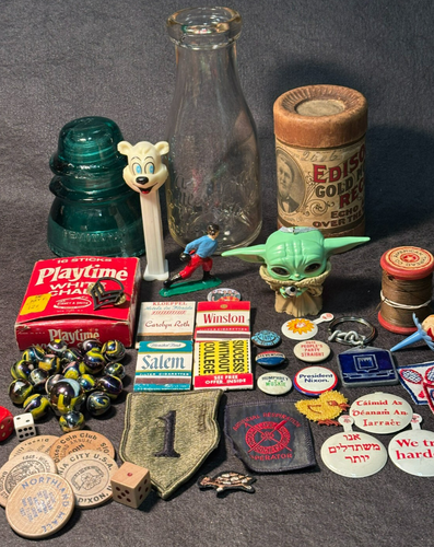Mostly Vintage + Diverse + Cool Junk Drawer Lot - Not Frequently Listed ...
